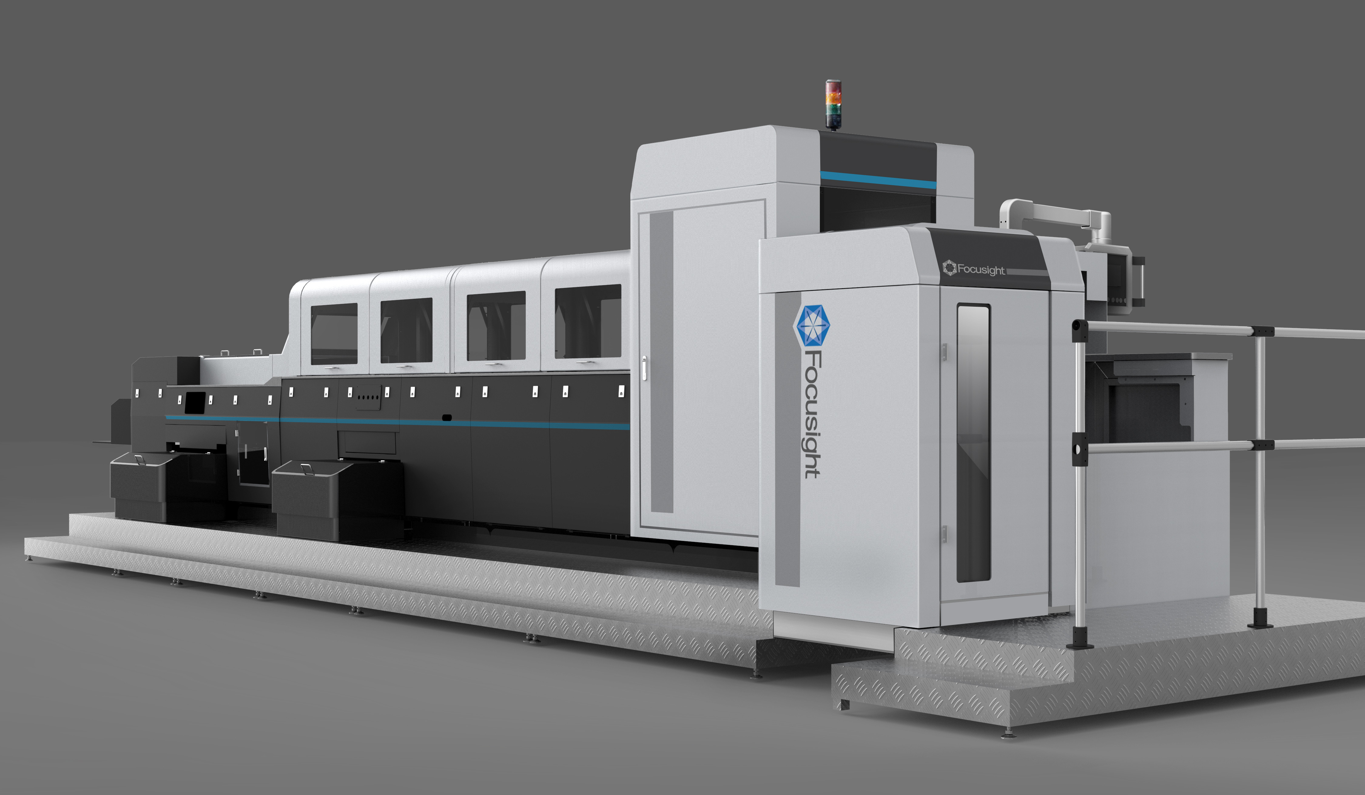 Mesin Inspeksi Kualitas Otomatis Untuk Deteksi Cacat Kemasan E
