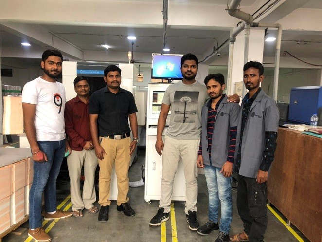 Mesin Inspeksi Focusight 15KW Untuk Kontrol Kualitas Pencetakan Kotak ...